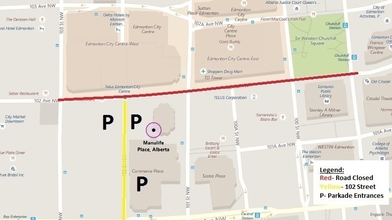 Petition · 102 Ave Road Closure resulting in mass traffic congestion on ...