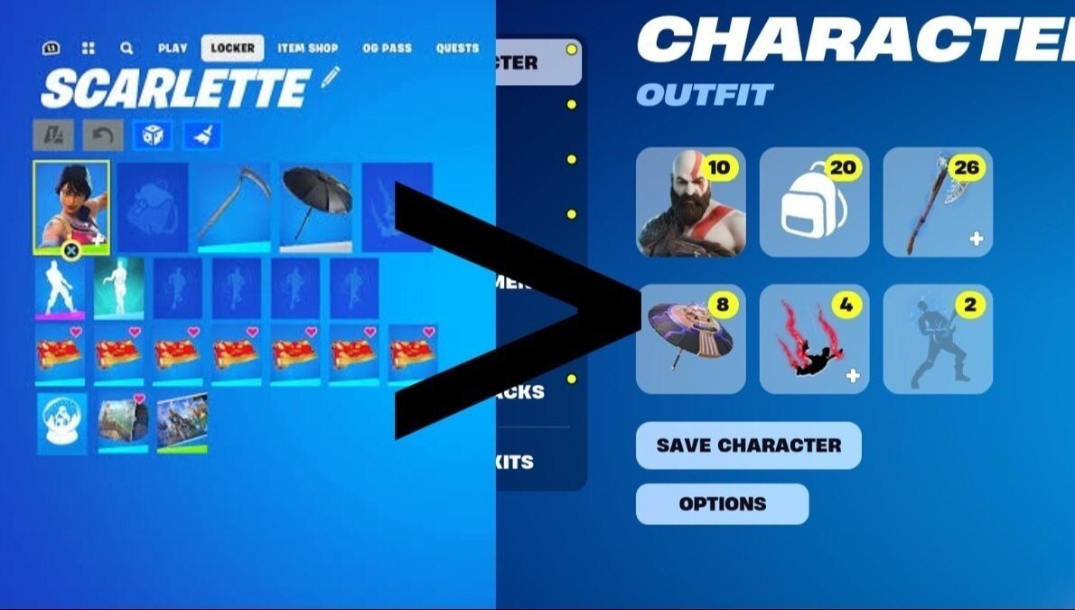 Petition · Fix the Fortnite Locker UI - Australia · Change.org
