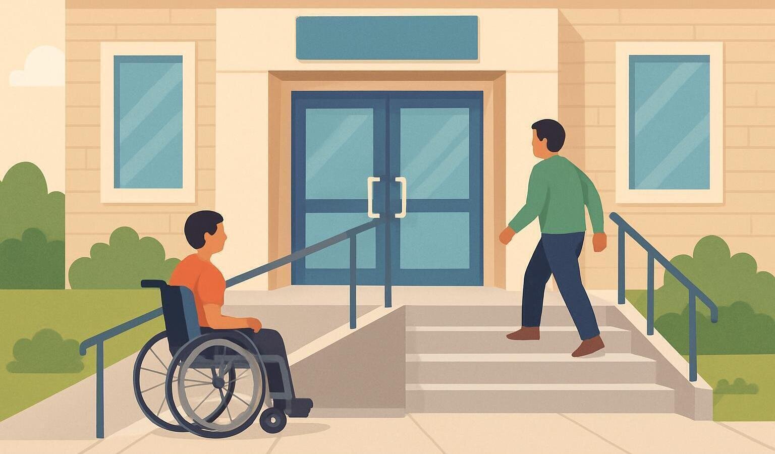 Petition · Ensure equal access for people with disabilities in public ...