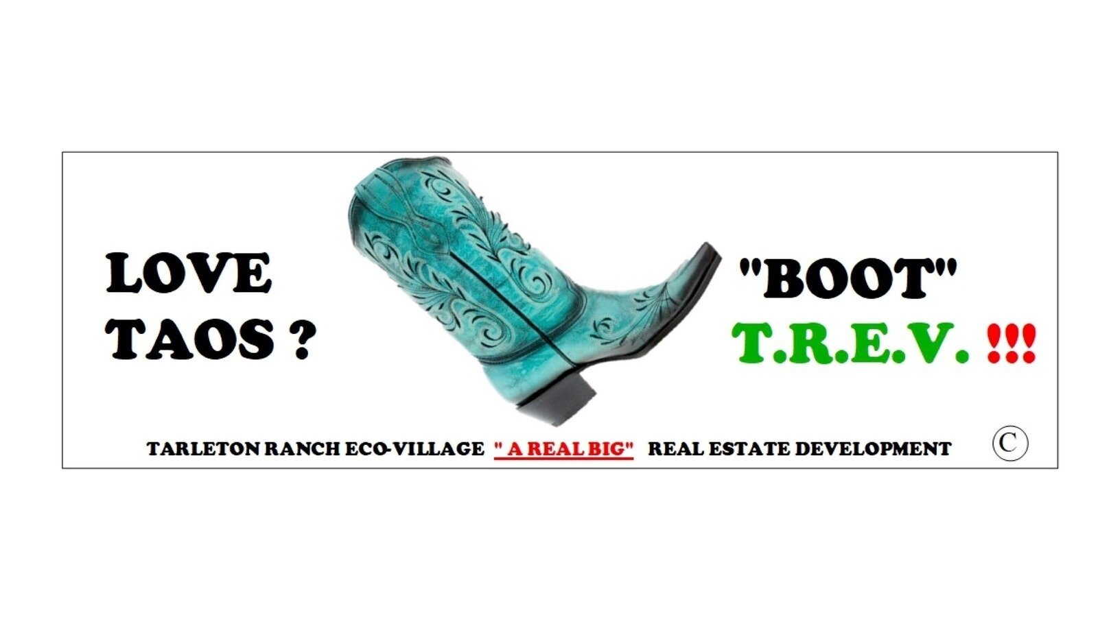 Petition · Tell Taos County Commissioners NO to TREV Development ...