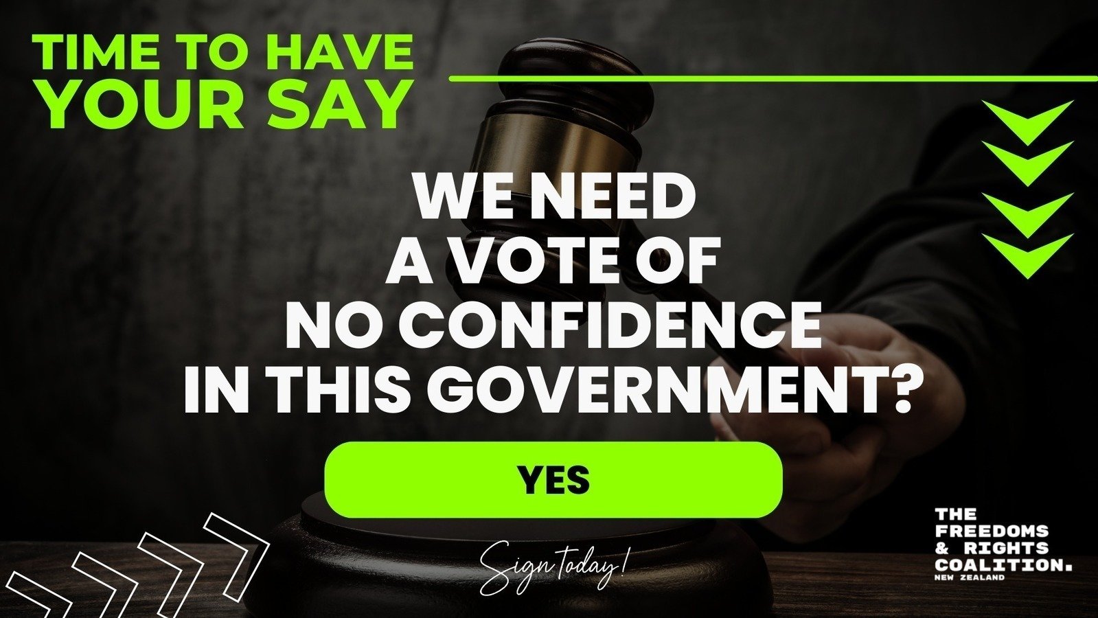 Petition · A Vote of No Confidence in the NZ Government - New Zealand ...