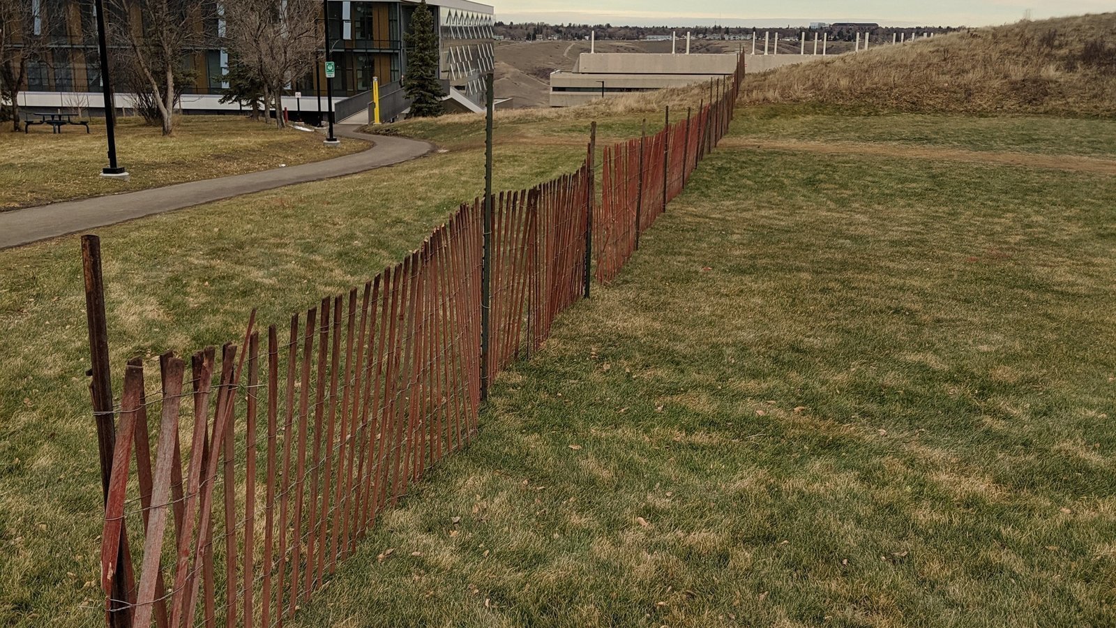 Petition · Tear down the snow fence by the ULeth Science Building ...