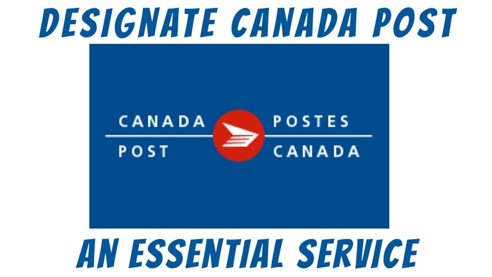 Petition · Make Canada Post Essential Service - Canada · Change.org