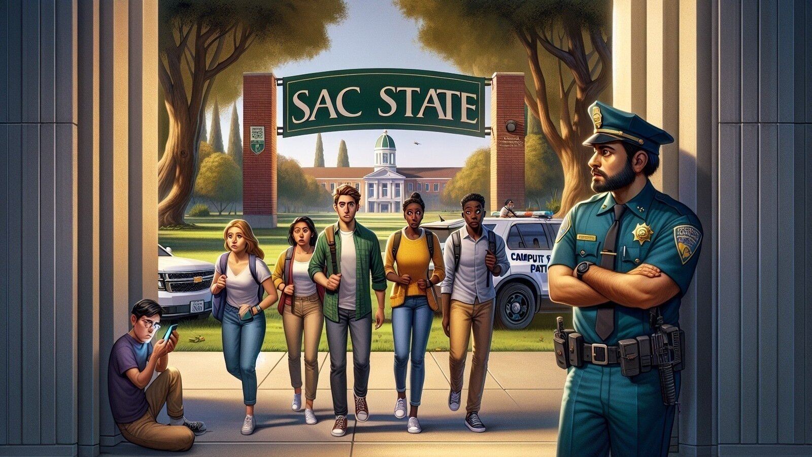 Petition · Implement Stringent Measures to Ensure Sac State Campus ...