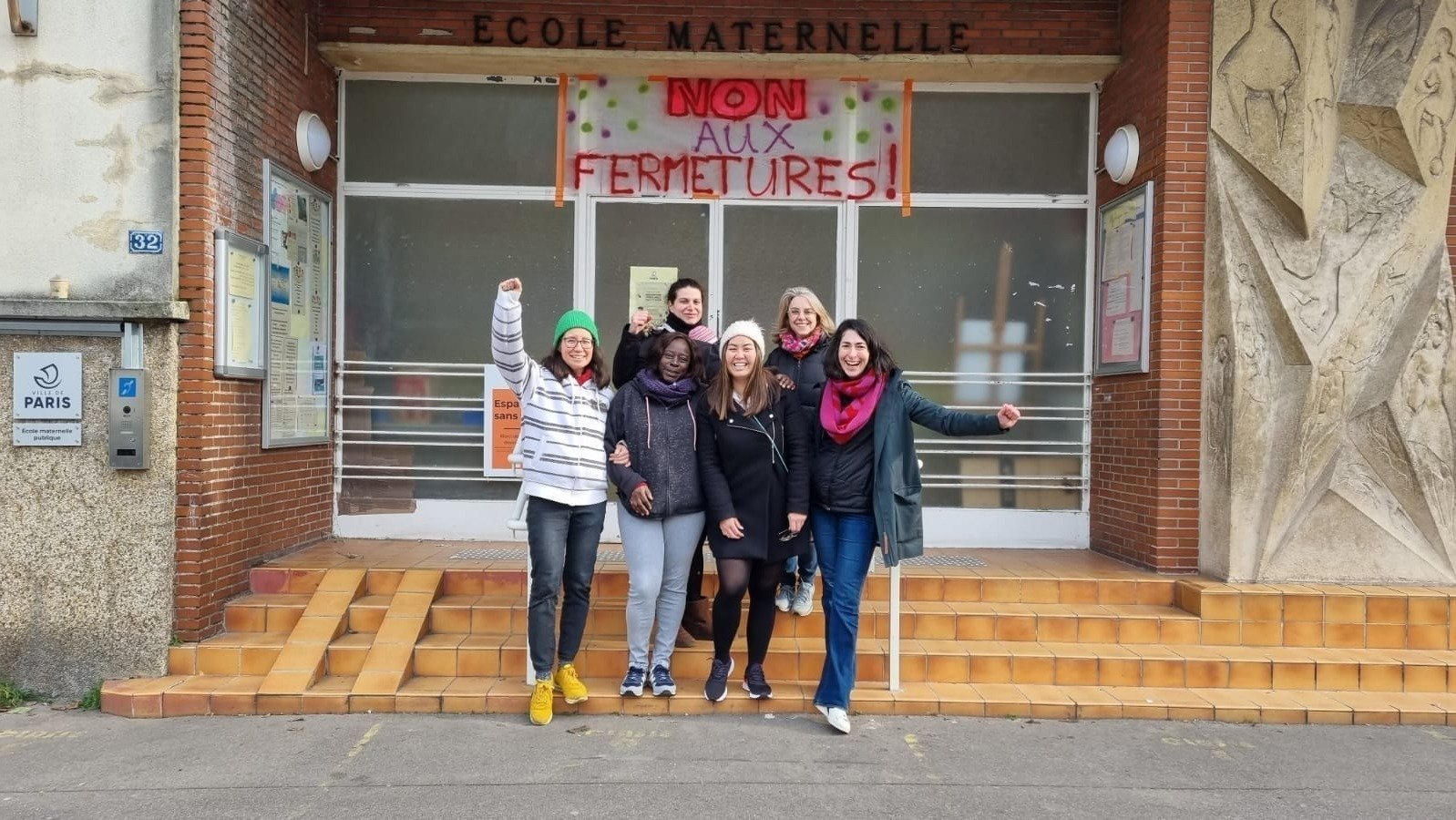 Pétition · NON À LA FERMETURE D’UNE CLASSE À L’ÉCOLE maternelle 32 ...