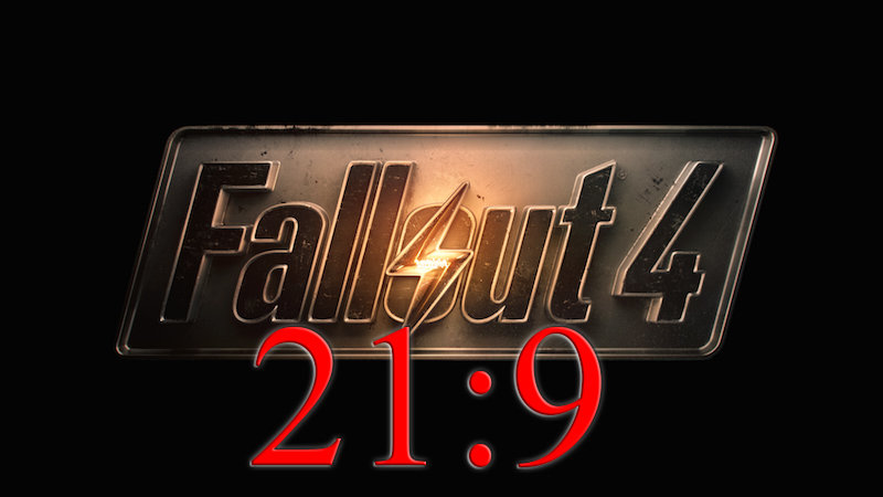 Petizione · Fallout 4 Ultra Wide Screen Support - Italia · Change.org
