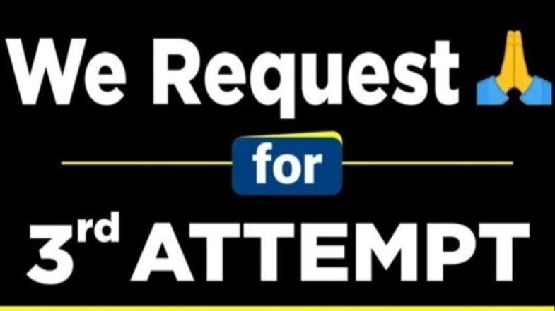 Petition · Allow JEE Advance Third Attempt from 2025 for 12th and ...