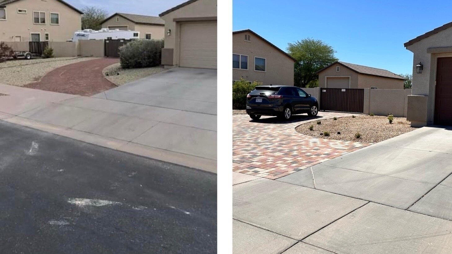 Petition · Support for Jason and Kyle’s paver driveway - Surprise ...