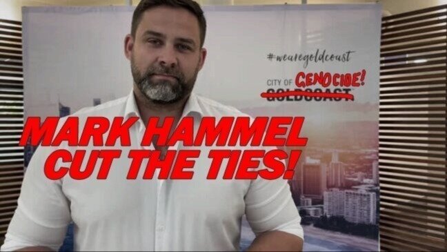 Petition · Mark Hammel - Cut the GC Council's ties to Israel! - Gold ...