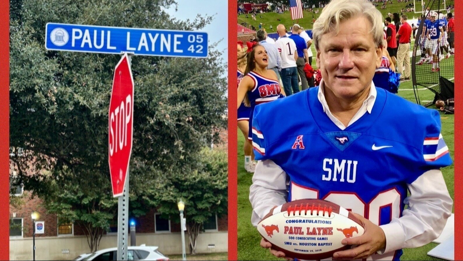 Petition · Restore the Paul Layne Street Sign at the SMU Campus ...