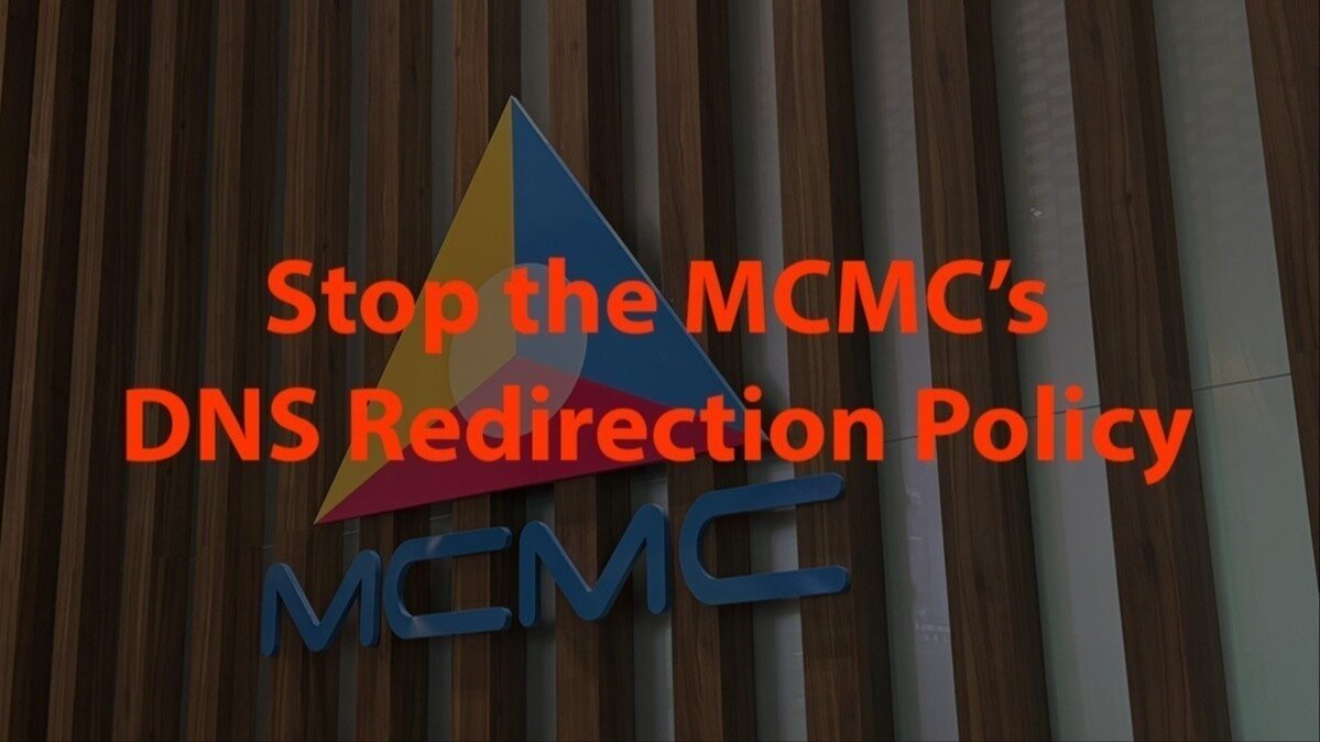 Petition · Stop the Malaysia MCMC’s DNS Redirection Policy – Protect ...