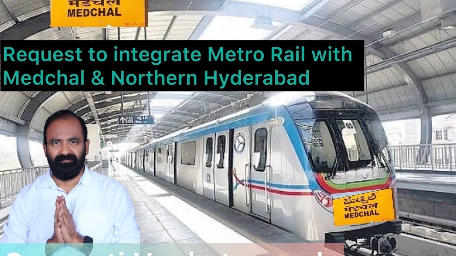Petition · Extension of Hyd Metro Rail Phase2 to Medchal,Shamirpet ...