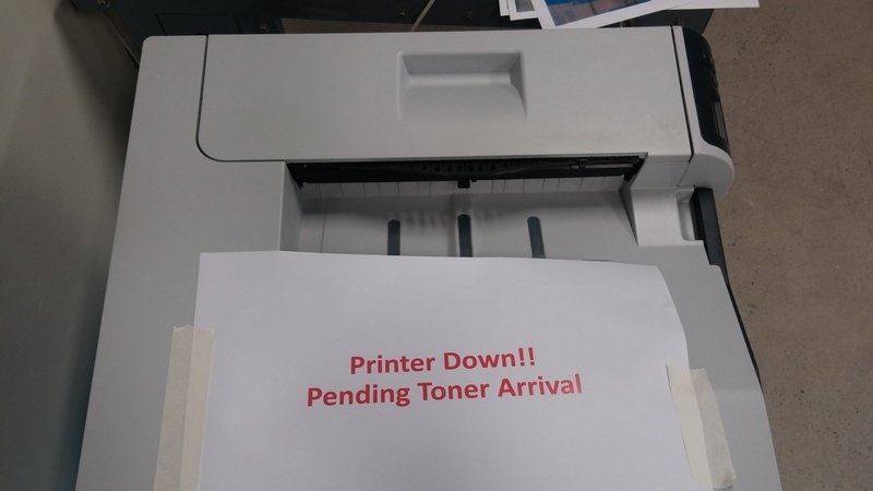 Petition · SP Design School Management: Keep the printers in SP Design ...