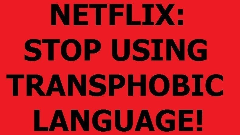 Petition · Stop Using Transphobic Language in Film Descriptions ...