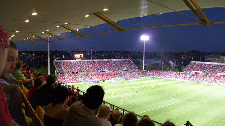 Map Of Hindmarsh Stadium