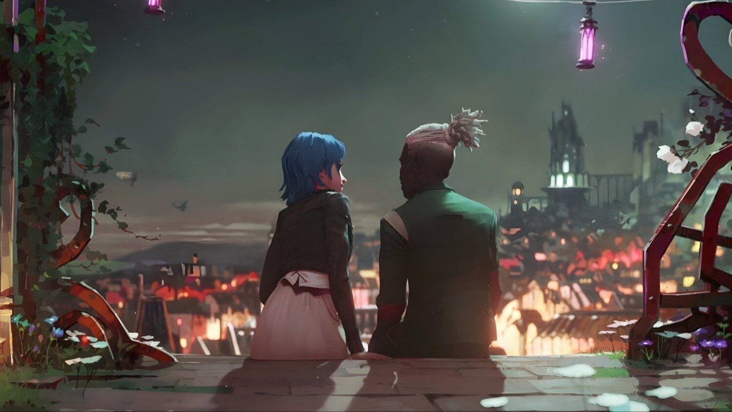 Petition · Release all removed Jinx/Powder and Ekko scenes from Arcane ...