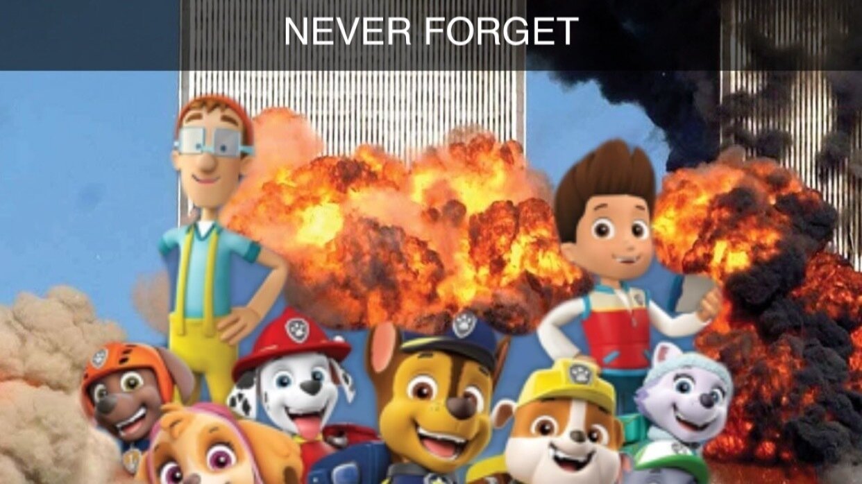 Petition · Paw patrol the movie 911 memorial - United States · Change.org