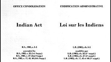Petition · End the Indian act, Free the indigenous people!! - Canada ...