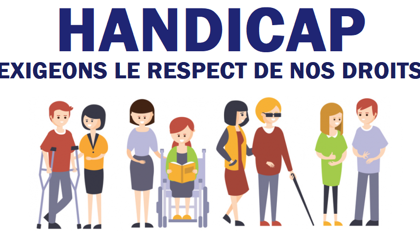 Pétition · Handicap exigeons le respect de nos droits - France · Change.org