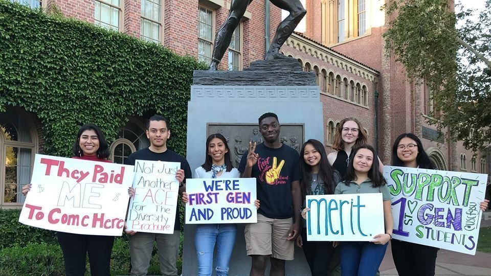 Petition · USC's First Generation Student Letter to Admin - United ...
