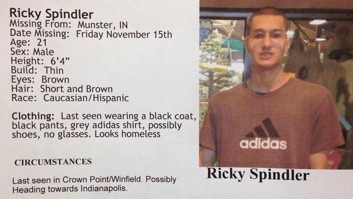 Petition · Help us in finding Richard Spindler - United States · Change.org