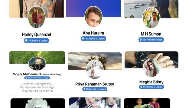 Petition · Facebook - Voluntary Locked Profiles not available in USA ...