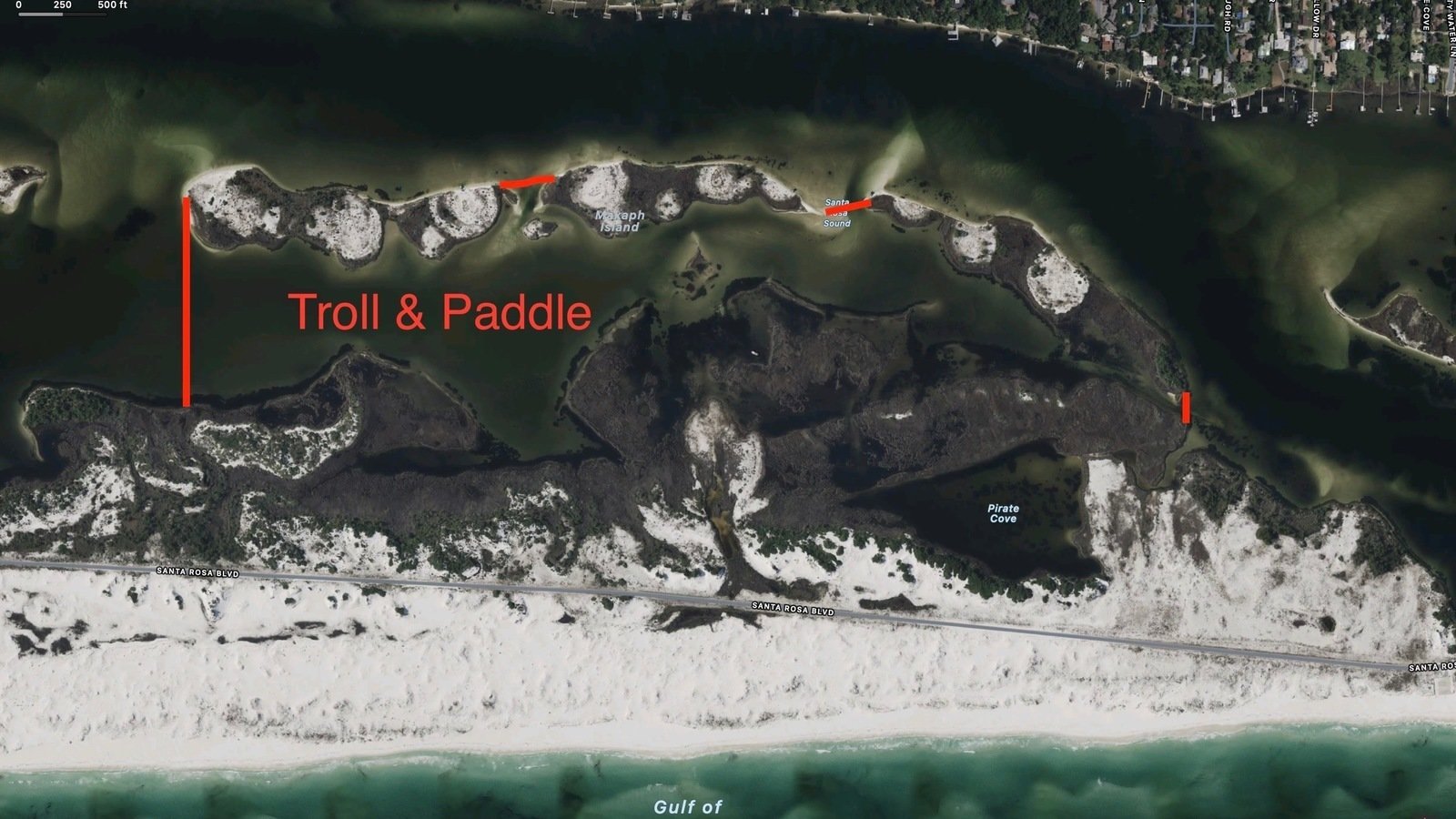 Petition · Create paddle zone in Santa Rosa Sound - United States ...