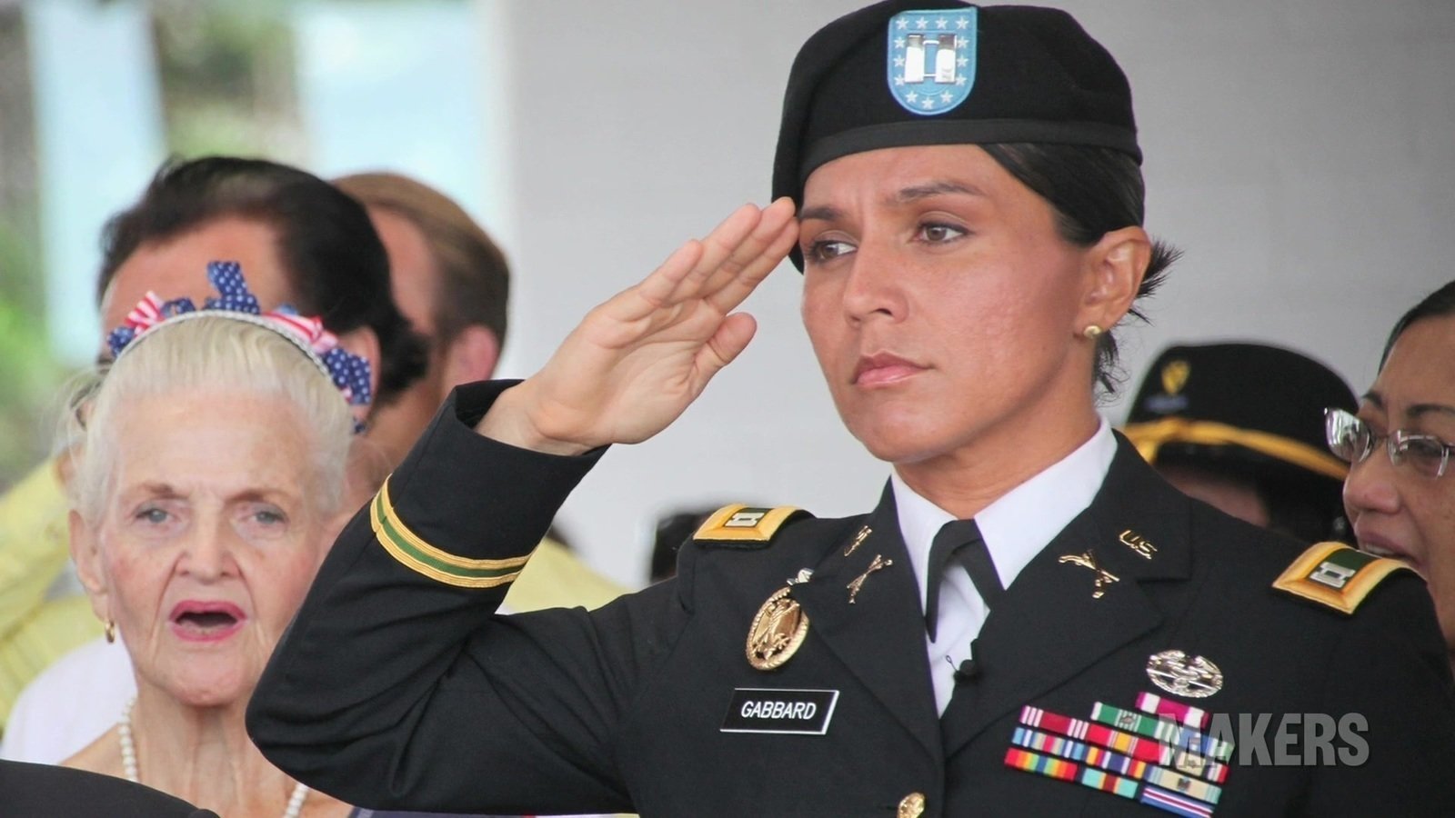 Tulsi Gabbard Military