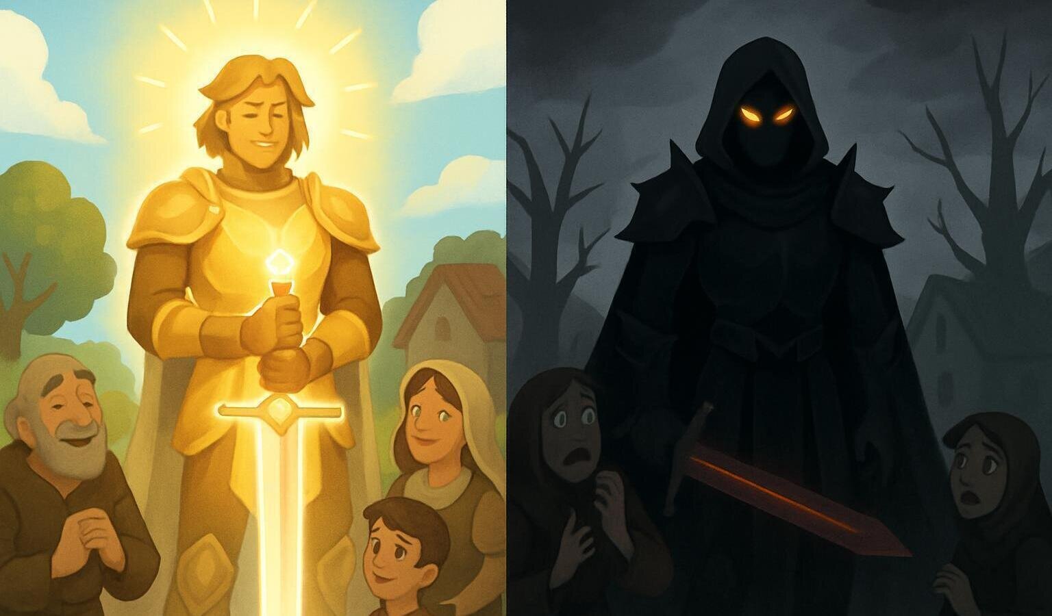 Petition · Restore the original morality system in Fable 4 - United ...