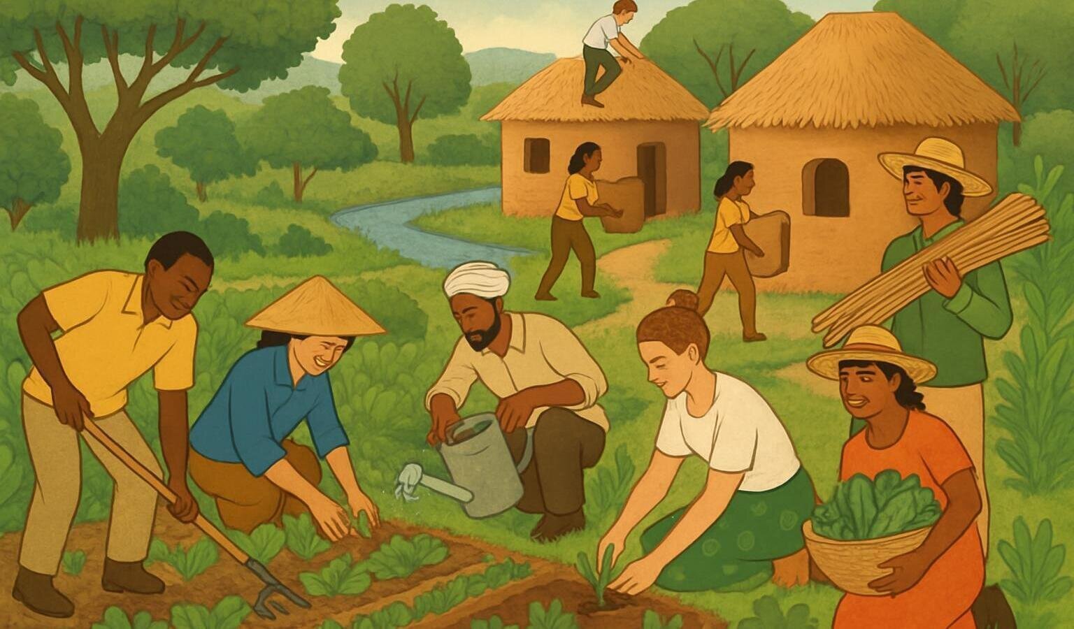 Petition · Encourage global collaboration for land stewardship - Canada ...