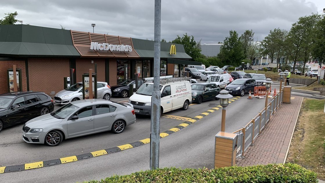 Petition · Reduced pollution at fast food drive throughs - United ...