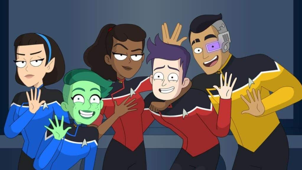 Petición · Save STAR TREK LOWER DECKS - Argentina · Change.org