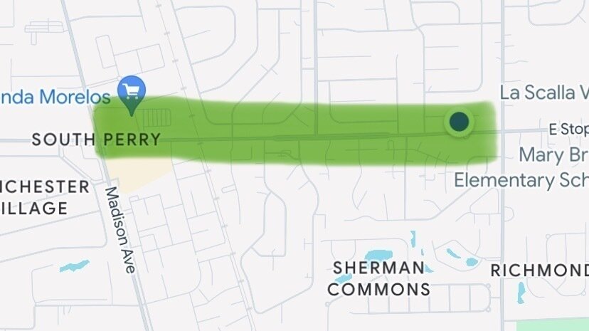 Petition · Implement Street Lights, Crosswalks, and Traffic Signals on ...