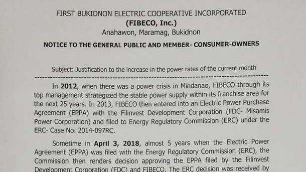 Petition · We request FIBECO, Inc. to stop overcharging for services ...