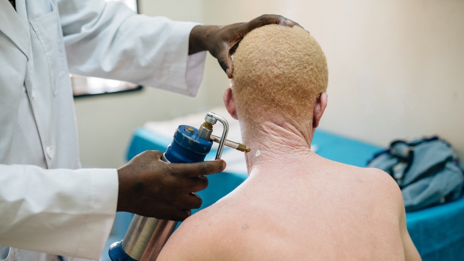 Petition · Resume free skin cancer treatment for persons with Albinism ...