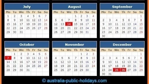 Petition · More public holidays for the Australian people - Australia ...