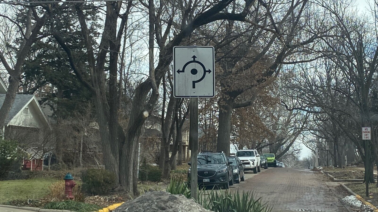 Petition · Replace the Denison Roundabout with a Two-way Stop Sign ...