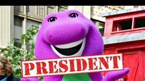 Petition · Barney should be the president · Change.org