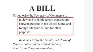 Petition · Stop The RESTRICT Act (S. 686) - United States · Change.org