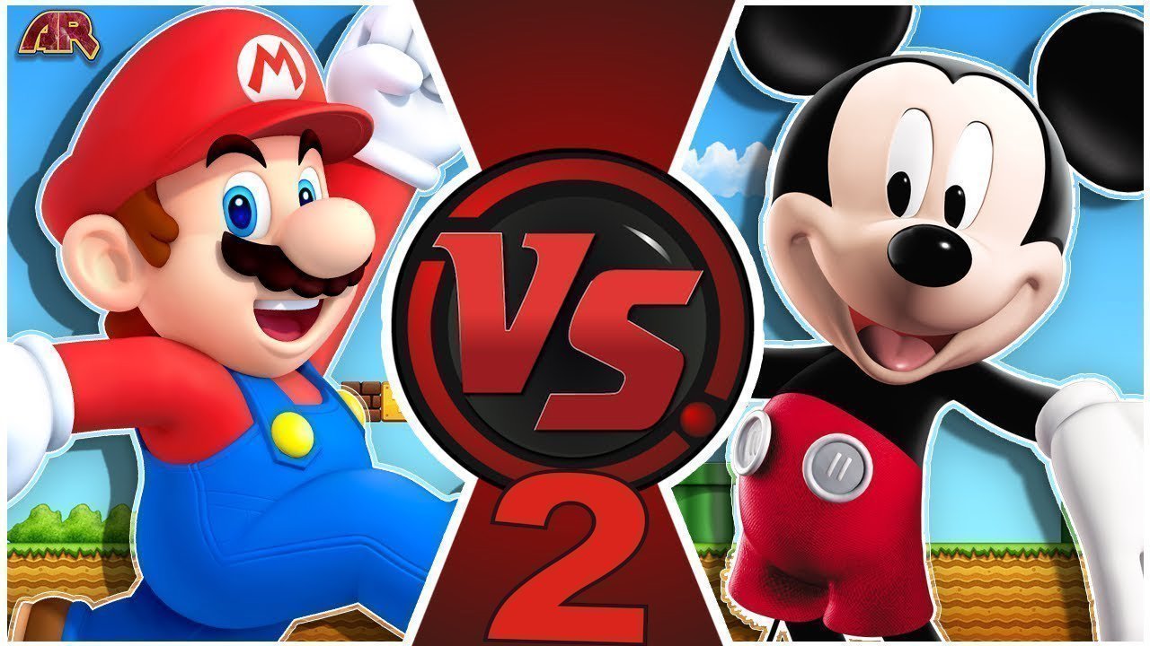 Petición · Cartoon fight club makes Mickey mouse vs Mario 2 - Colombia ...