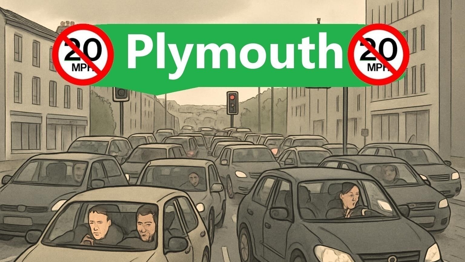 Petition · Plymouth Labour, stop adding 20mph zones in Plymouth ...