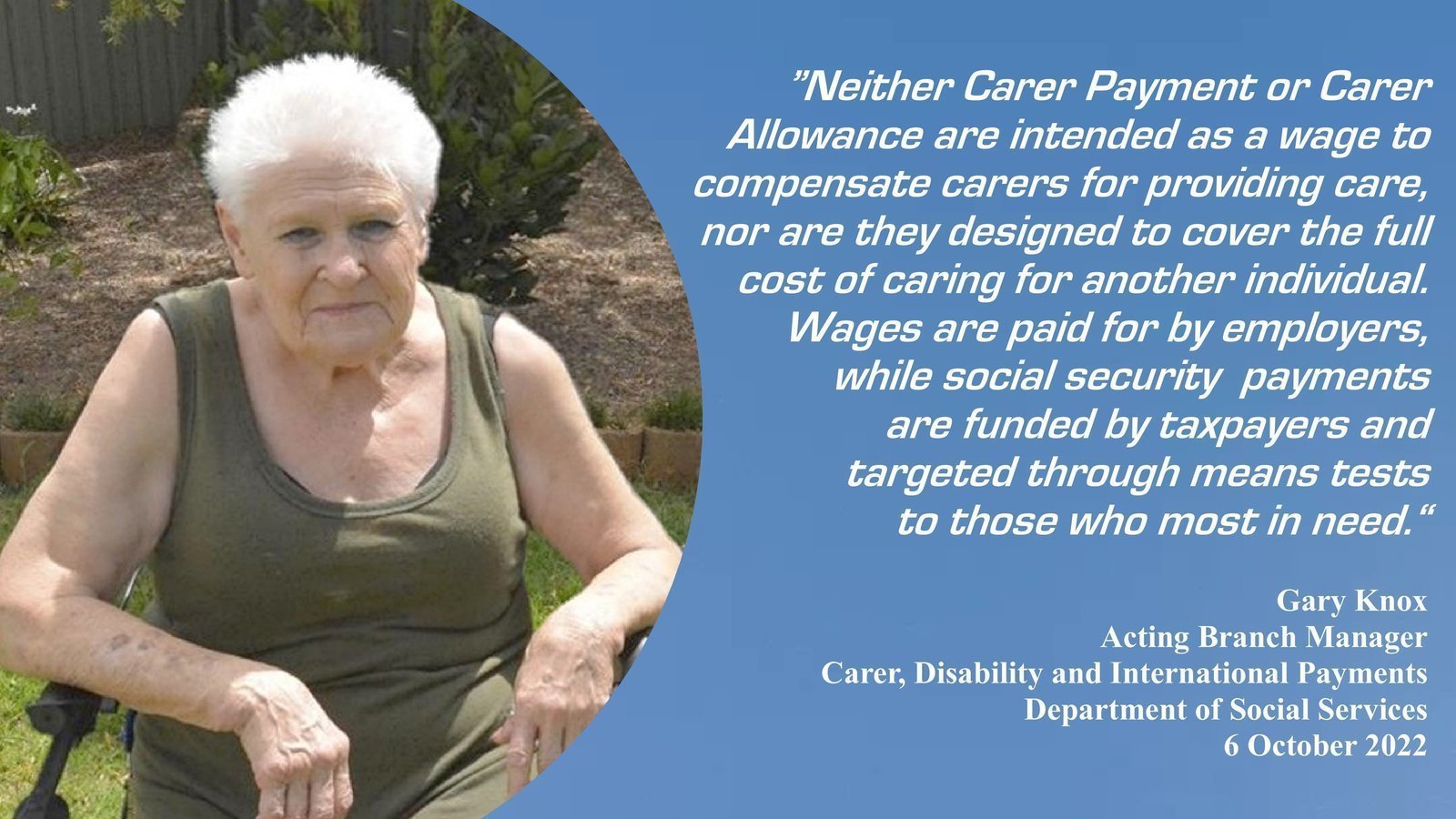 Petition update · Government Admits to Impoverishing Carers! · Change ...