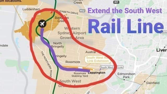 Petition · Extend the South West Rail Link from Leppington to the ...