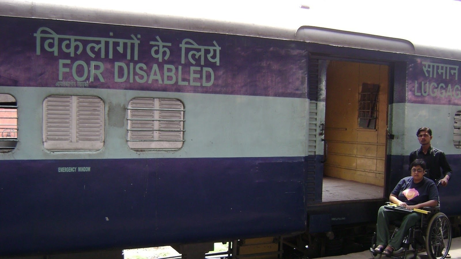 Petition · Inaccessible Indian railway for handicapped/senior citizens ...