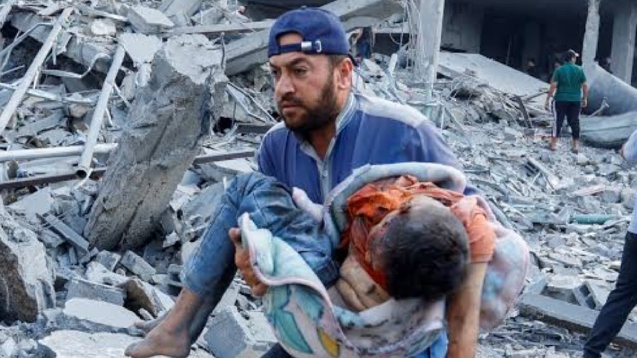 Petition · Stop the killing in Gaza! Natanyahu is committing war crimes ...