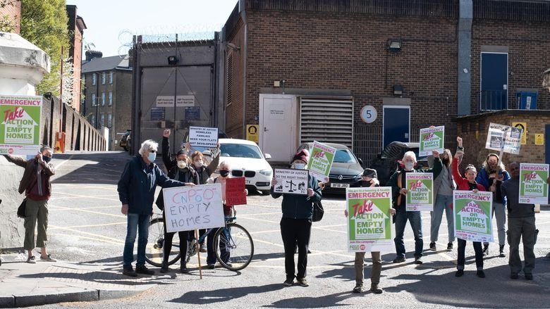 Petition · Ministry of Justice: Hand over the 28 Empty, Ex Prison Flats ...