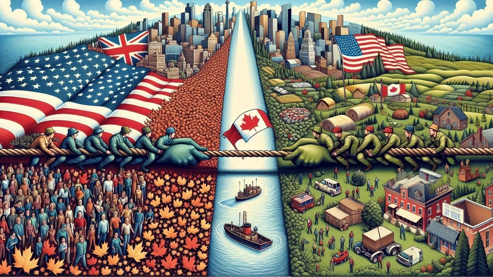 Petition · Resist Trump’s Threats to Make Canada his 51st State ...