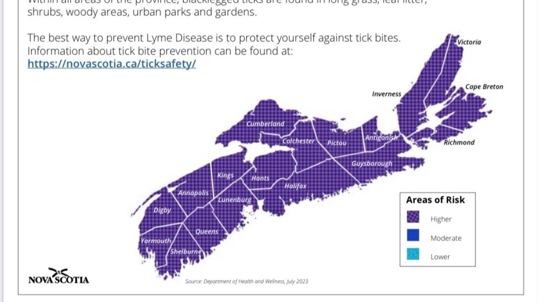 Petition · Tick-Borne Diseases in Nova Scotia - Diagnosis, Treatment ...