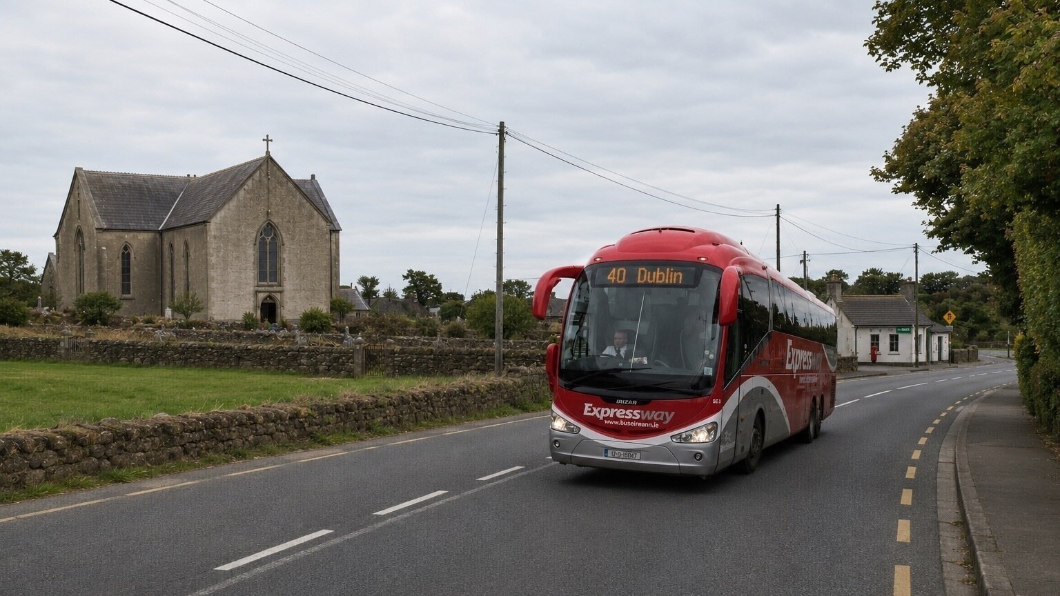 Petition · Restore the Bus Éireann Route 40 Stop in Grange - Ireland ...