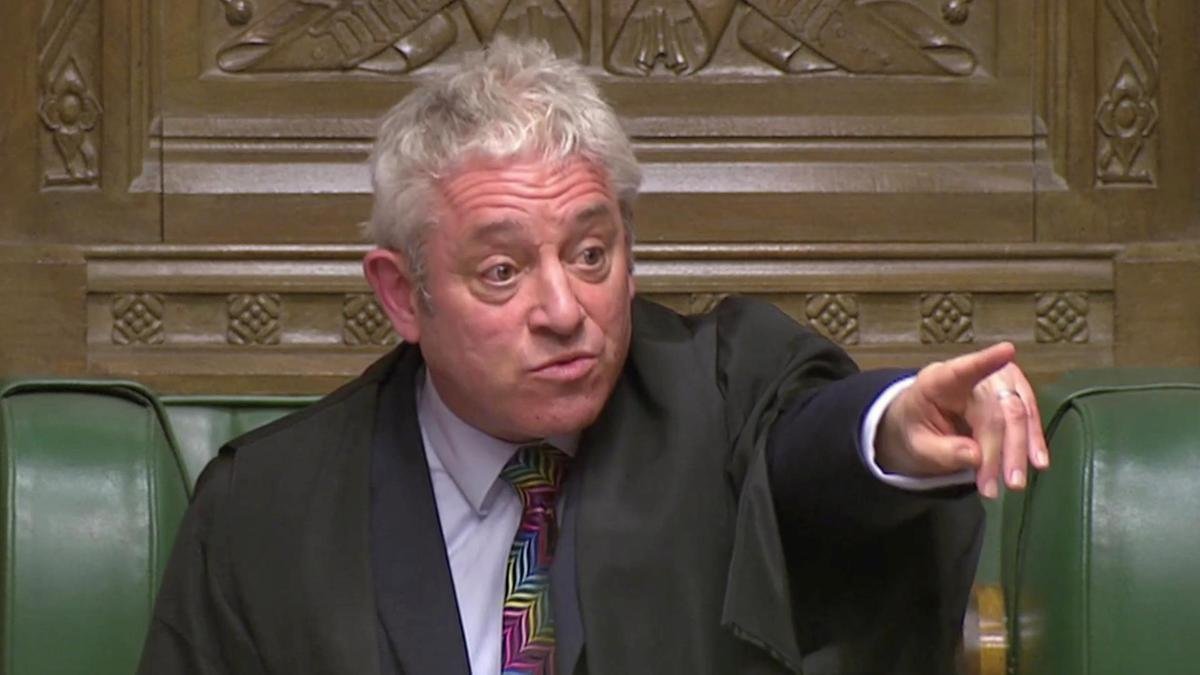 Petition · Remove John Bercow MP as speaker of the House - United ...